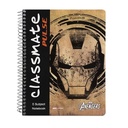 Classmate Spiral Long Notebook A4 Single Line 252 Pages (Pack of 1 ...